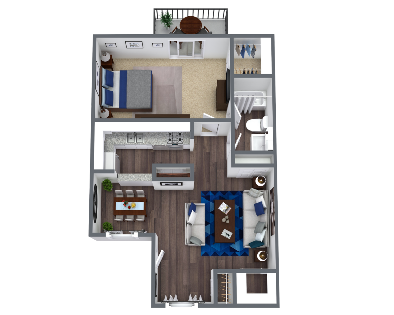 Floor Plans | MacArthur Place at 183